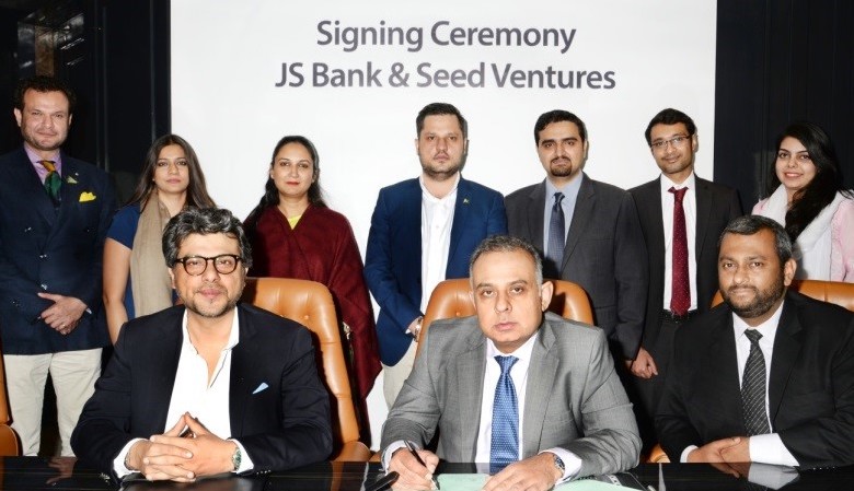 JS Bank Partners with Seed Ventures for Entrepreneurial Growth | JS Bank