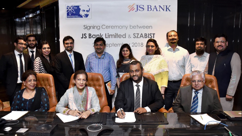 JS Bank Supports Entrepreneurs Through Szabist Partnership | JS Bank