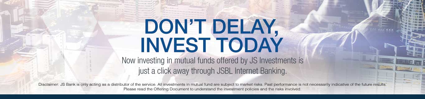 Mutual Funds | JS Bank